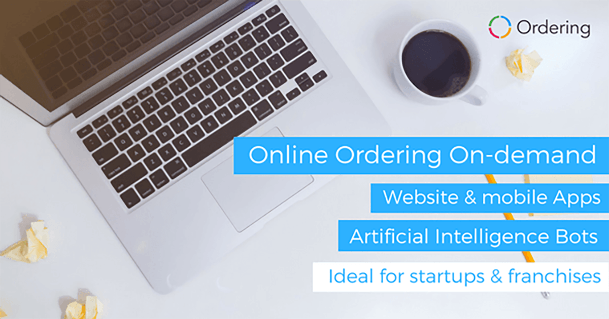 React demo Ordering Web & Editor v4